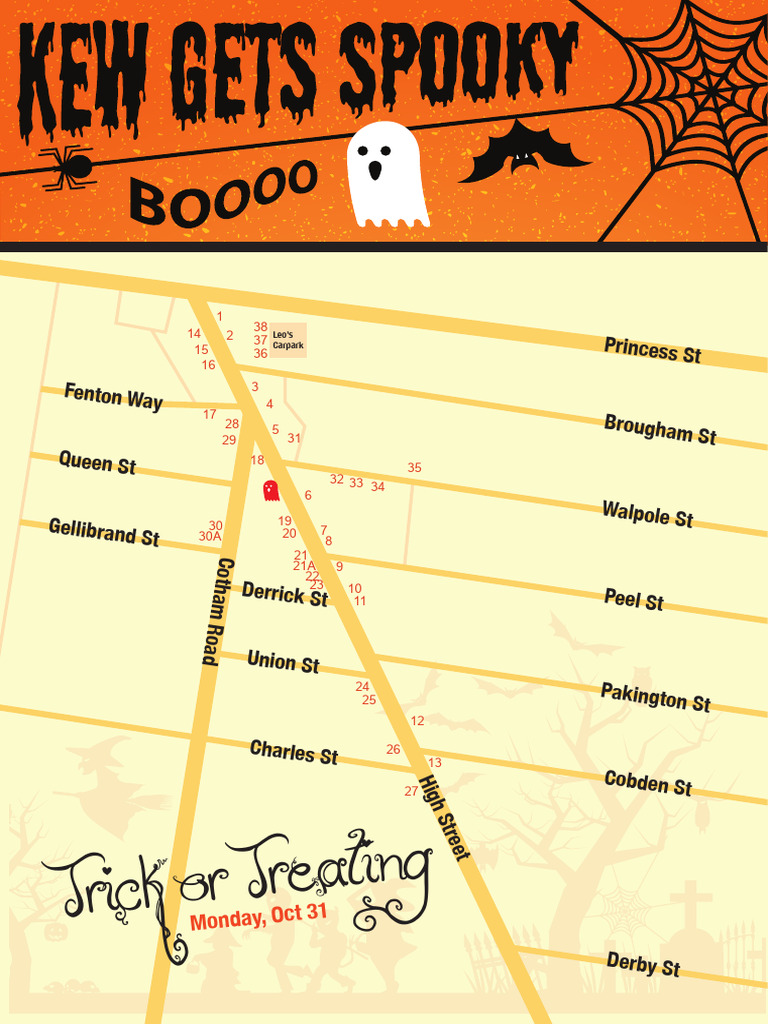 KJ Halloween 2022 MAP - v3 | PDF