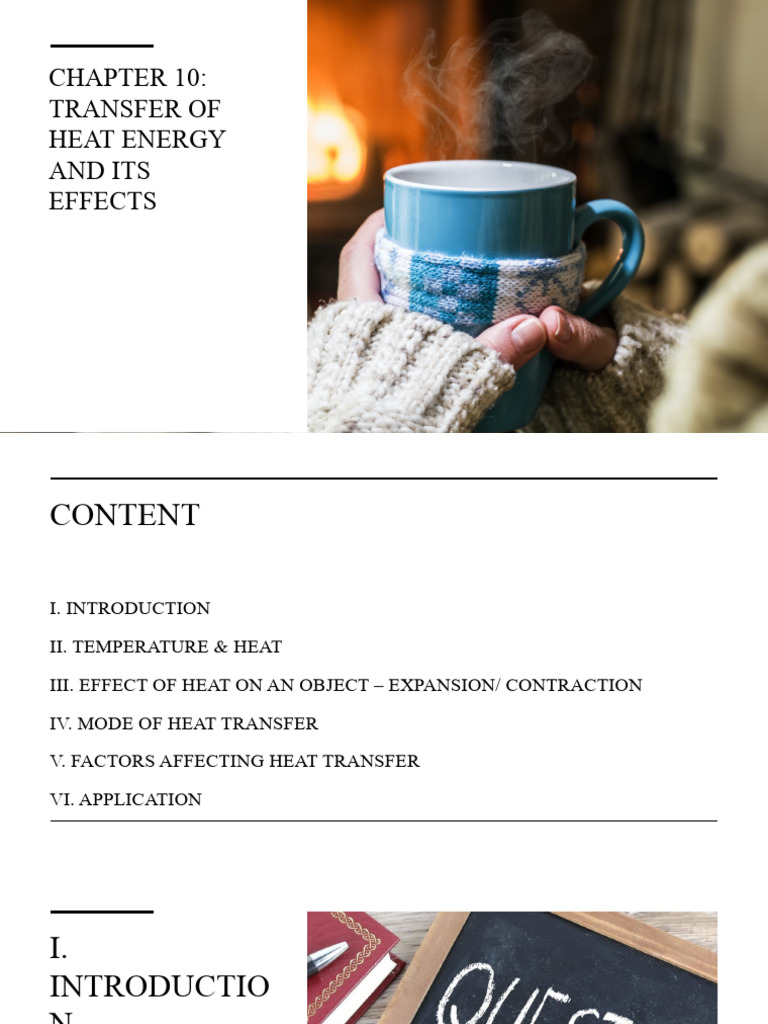 Heat Transfer and Its Effects Explained | PDF | Thermal Expansion | Heat