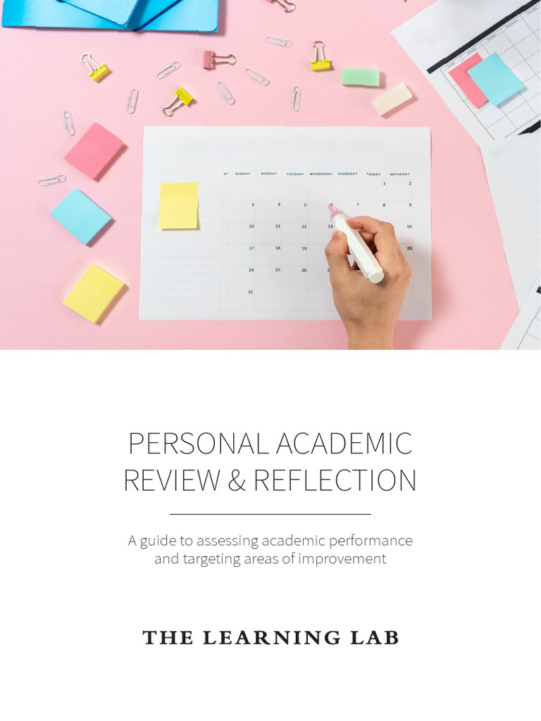 TLL Guide To Personal Assessment 2022 | PDF