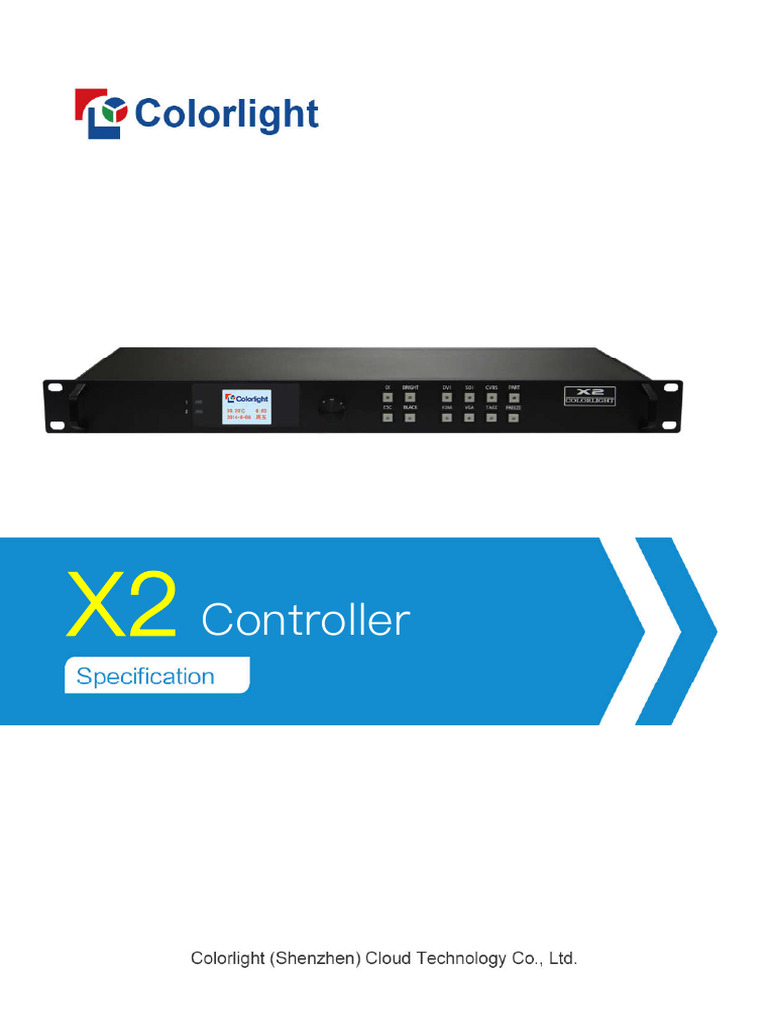 X2-Specification V1.4 | PDF | Hdmi | Display Resolution