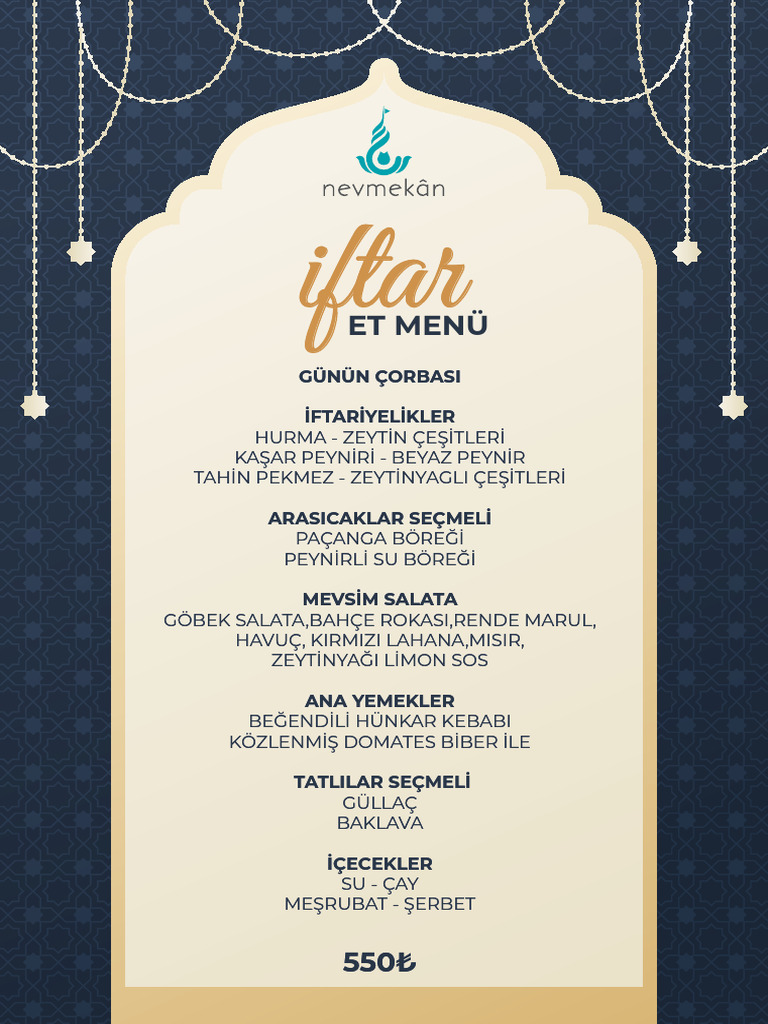 Nevmekan Iftar | PDF