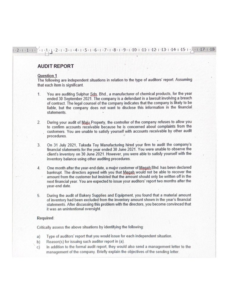 Tutorial Audit Report | PDF