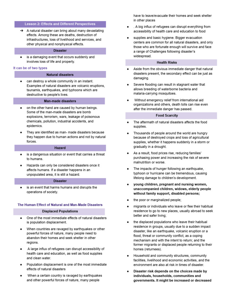 DRRR | PDF | Natural Disasters | Flood