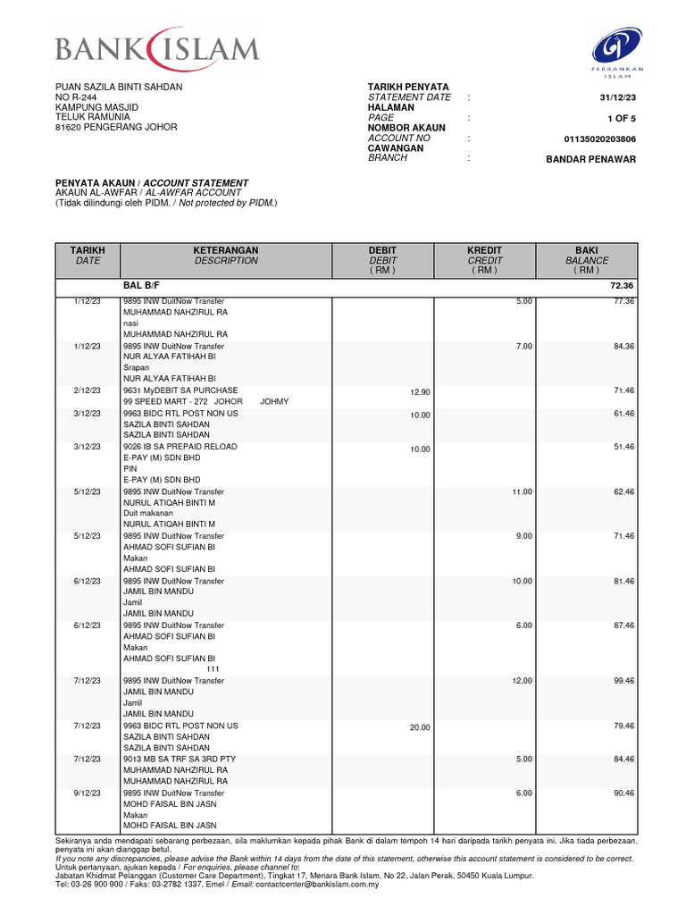 Estatement-202312 20240219133948 | PDF