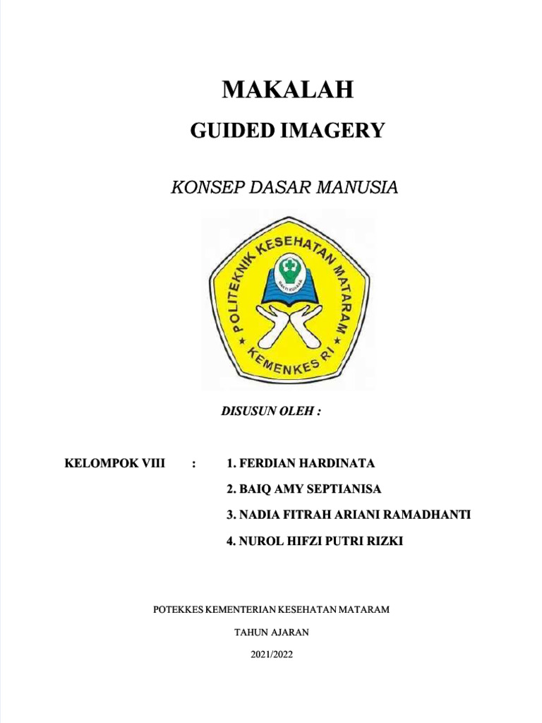 PDF Guide Imagery Kelompok 8 Compress | PDF