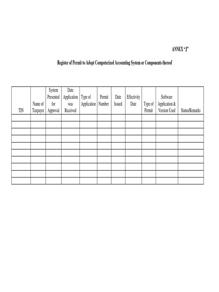 RMO - 29-2002 Annex J | PDF