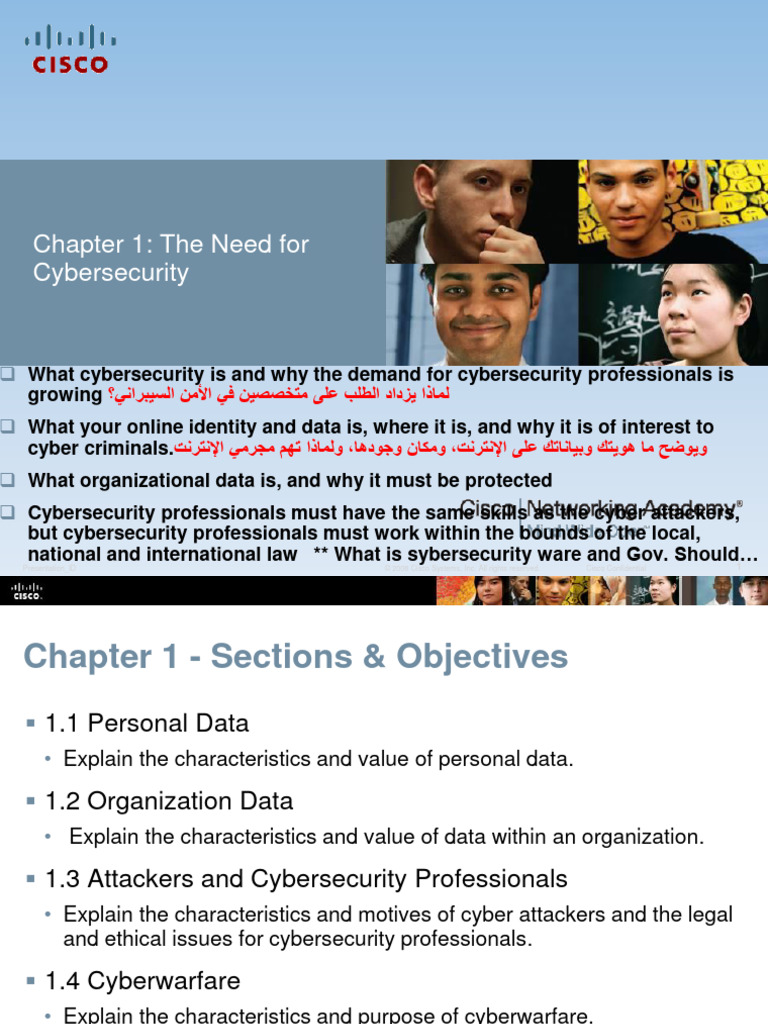 Atlam Cyberv2.0 Chp1 Instructor Supplemental Material | PDF | Security | Computer Security