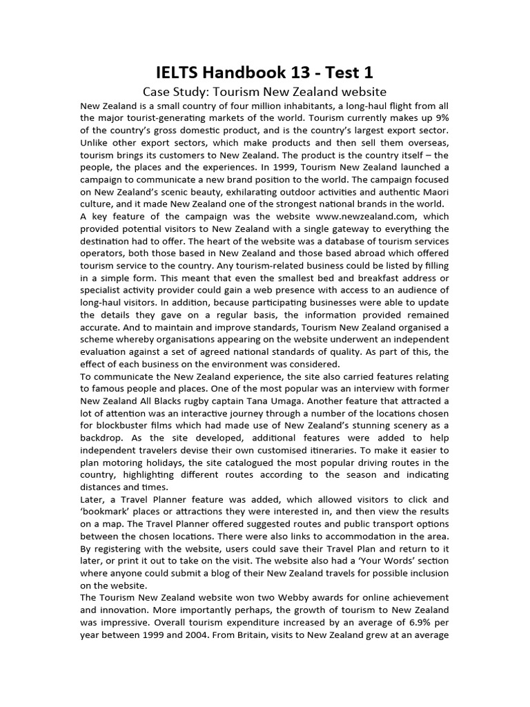 IELTS Handbook 13 | PDF