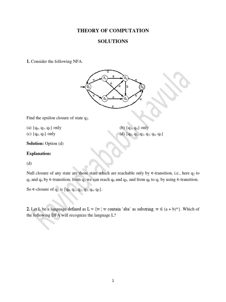 Solutions To Set 17 - (Telegram @myhackersworld2) | PDF | String (Computer Science ...