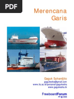 Ukuran Utama Kapal Dan Stabilitas | PDF