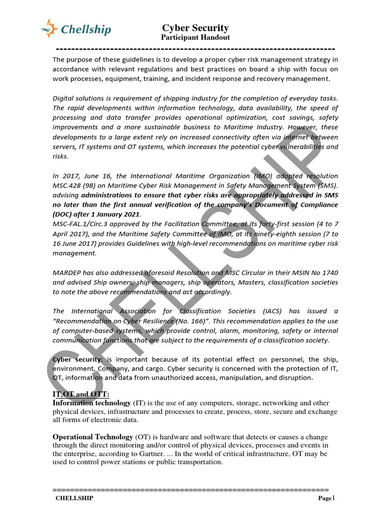 Cyber Security | PDF | Security | Computer Security