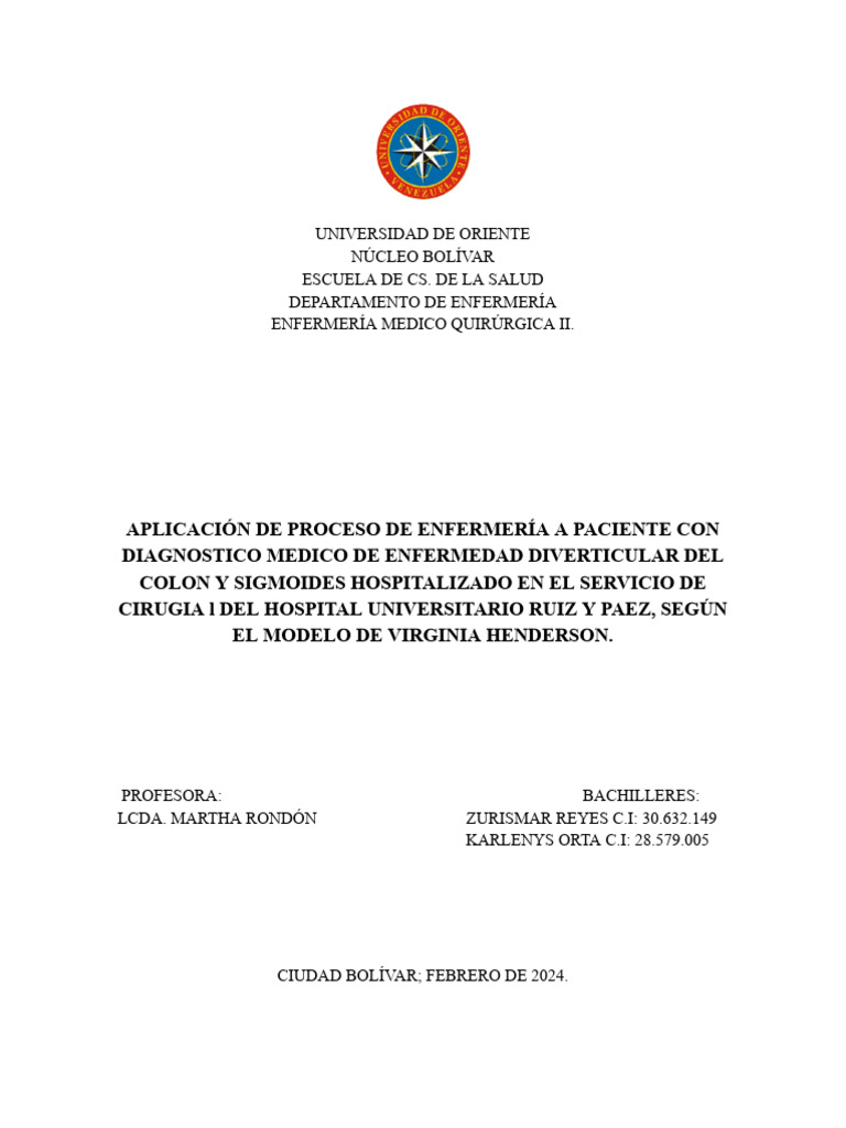Quirurgica II Caso Clinico | PDF | Especialidades Medicas | Medicina ... Quirurgica II Caso Clinico | PDF | Especialidades Medicas | Medicina ...