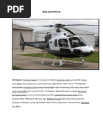 Mengenal Jenis Helikopter Di Indonesia Dan Dasar-Dasar Perencanaan ...