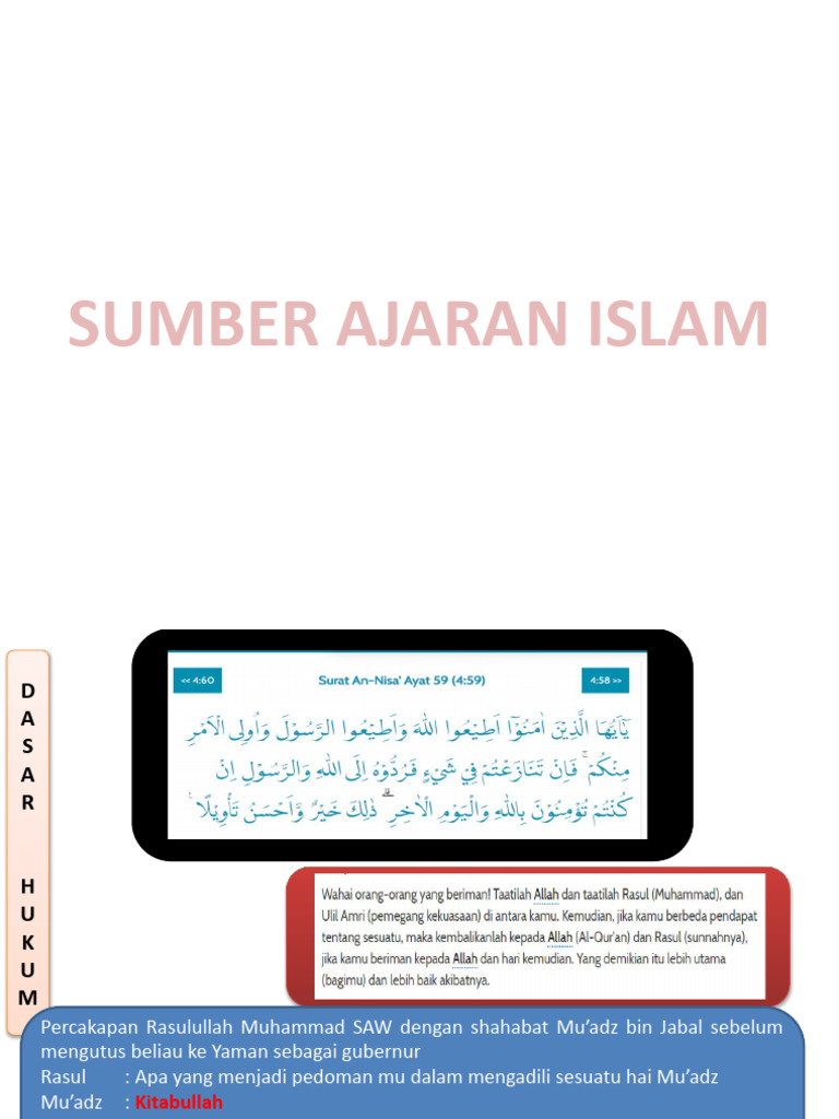 Sumber Aj Islam | PDF | Sejarah