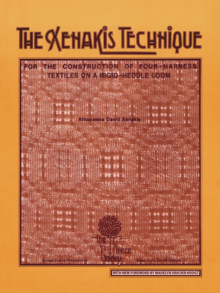 Xenakis Technique | PDF | Loom | Weaving