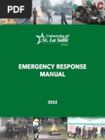 ERT Members Roles & Responsibilities | PDF | Firefighting | First Aid