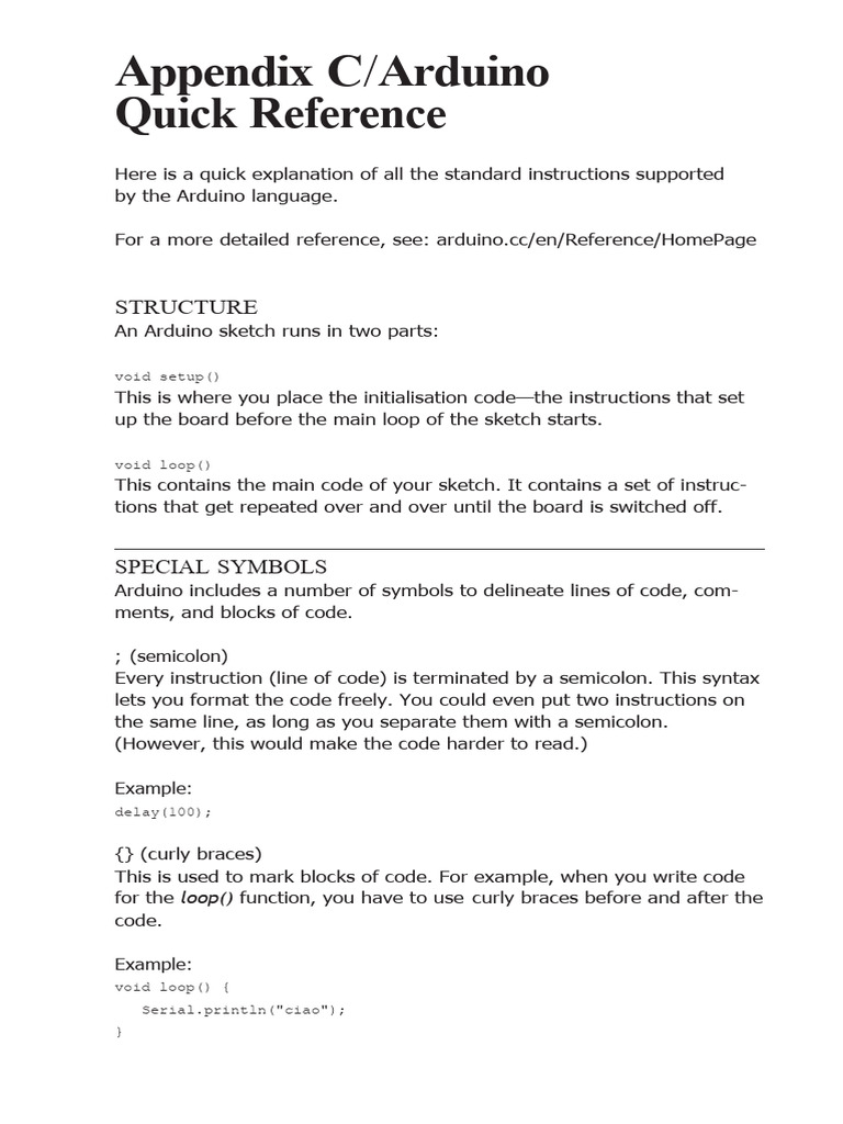 06 Arduino IDE | PDF | Integer (Computer Science) | Data Type