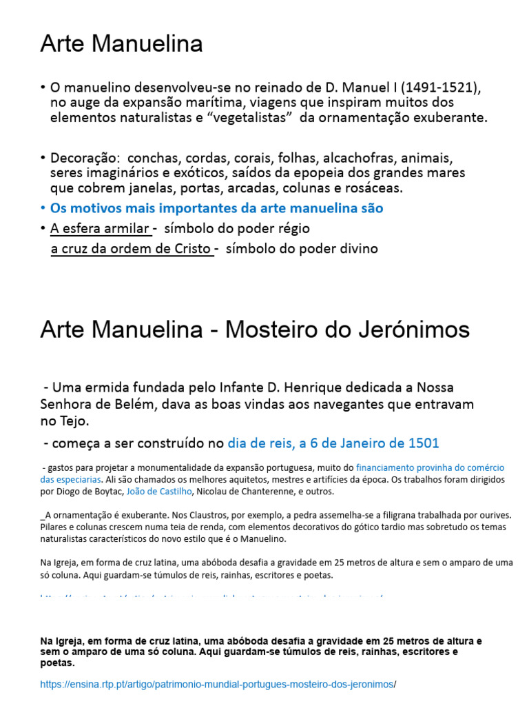 Arte Manuelina | PDF | Portugal