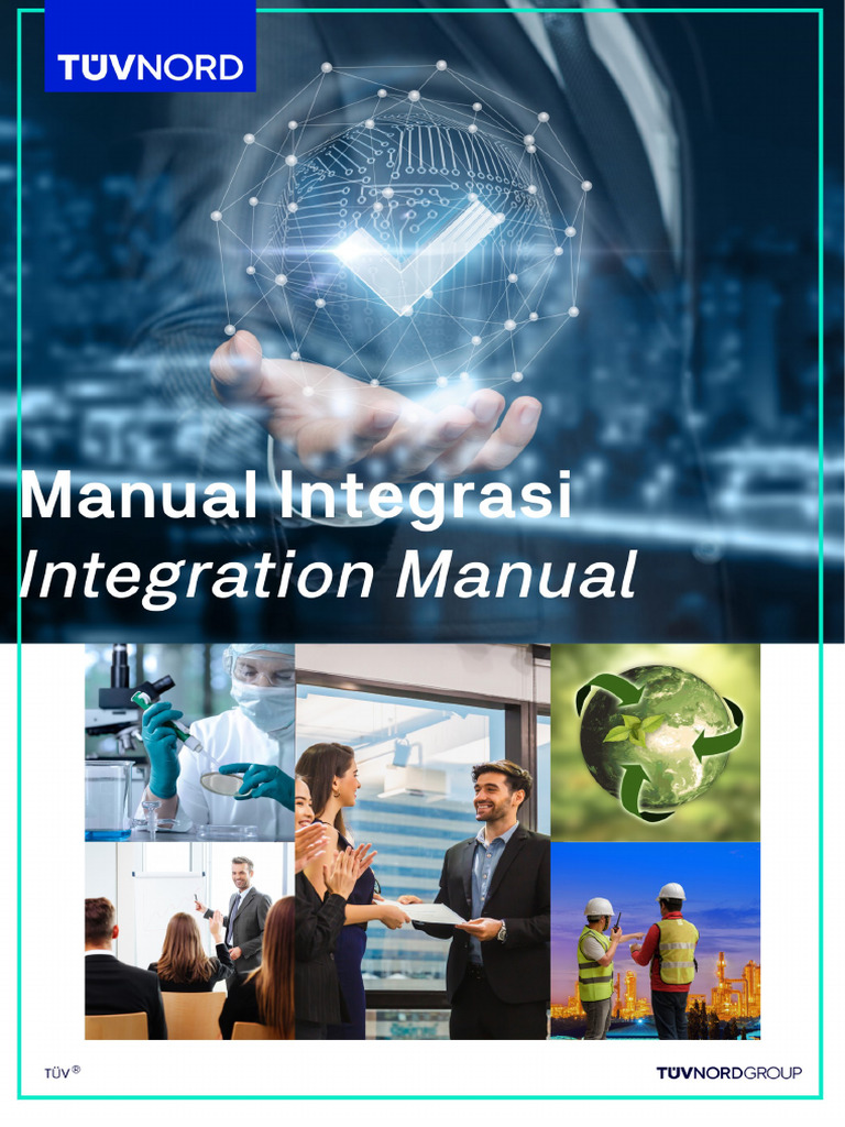 Manual Sistem Manajemen Integrasi | PDF