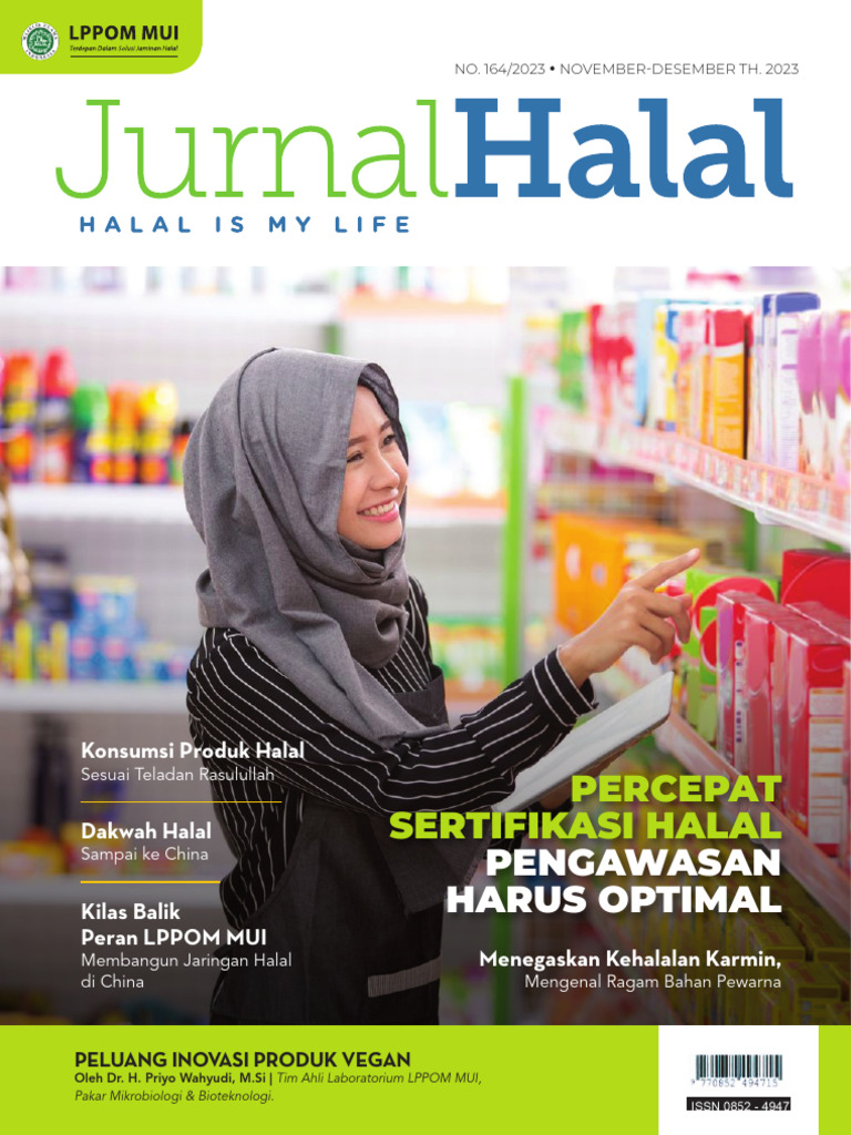 Jurnal Halal LPPOM MUI Edisi 164 | PDF