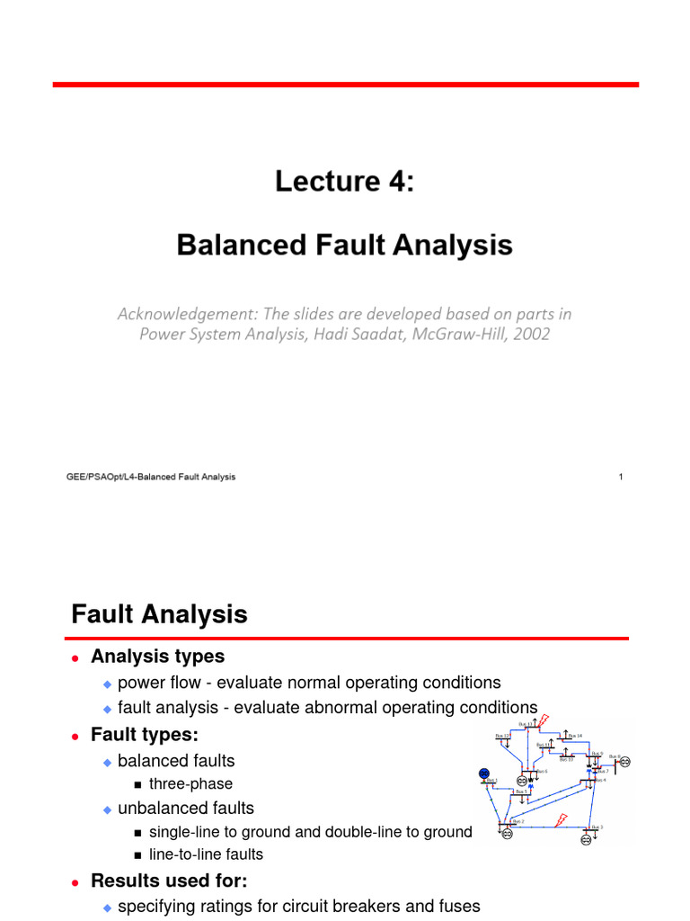 Lec4 BFA | PDF | Electricity | Electrical Engineering