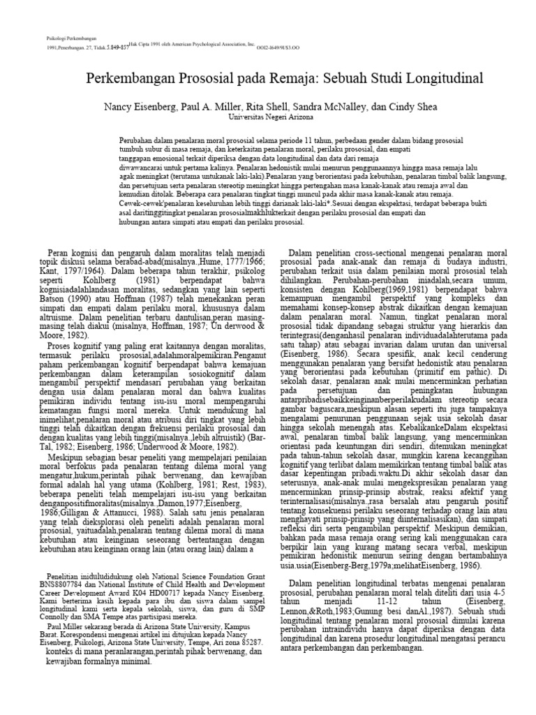 Salinan Terjemahan Longitudinal | PDF