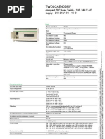 Twido - Programmable Controller - TWDLCAA24DRF | PDF | Relay | Power Supply