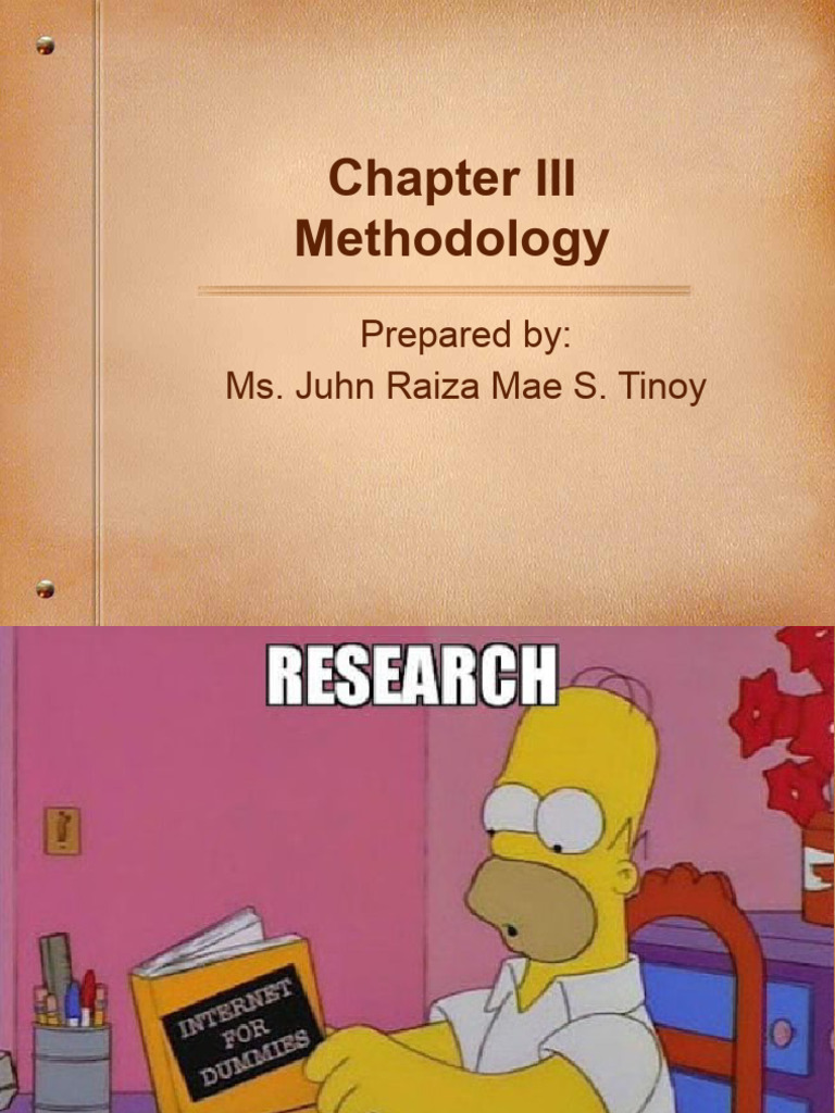 Chapter 3 SIP Methodology | PDF | Sampling (Statistics) | Statistics