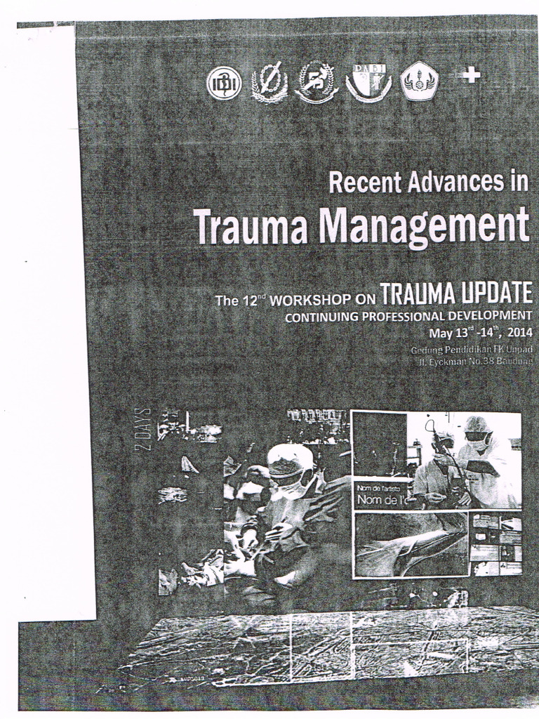 Trauma Management | PDF