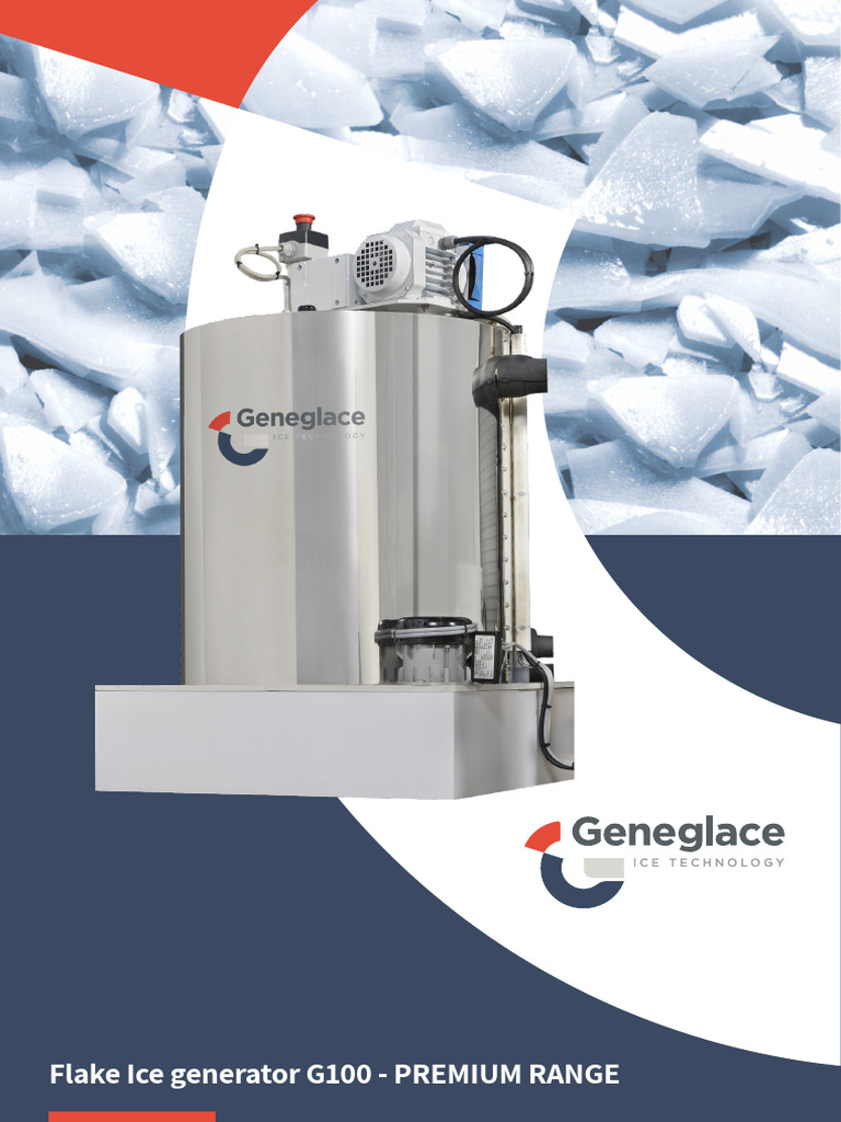 G100 Geneglace Brochure Premium | PDF | Stainless Steel | Refrigeration