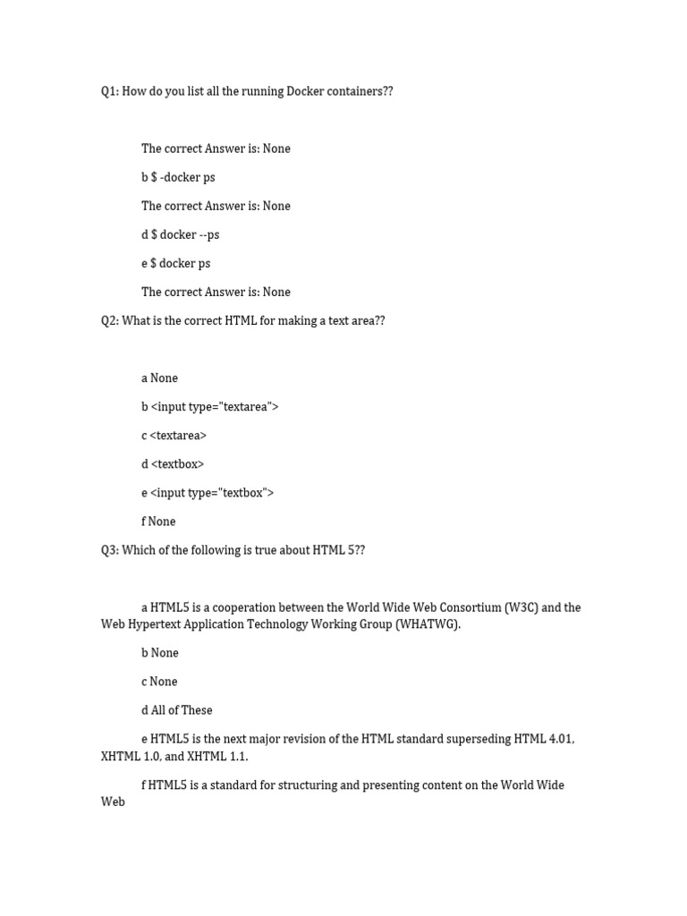 4 Lessons For THAL | PDF