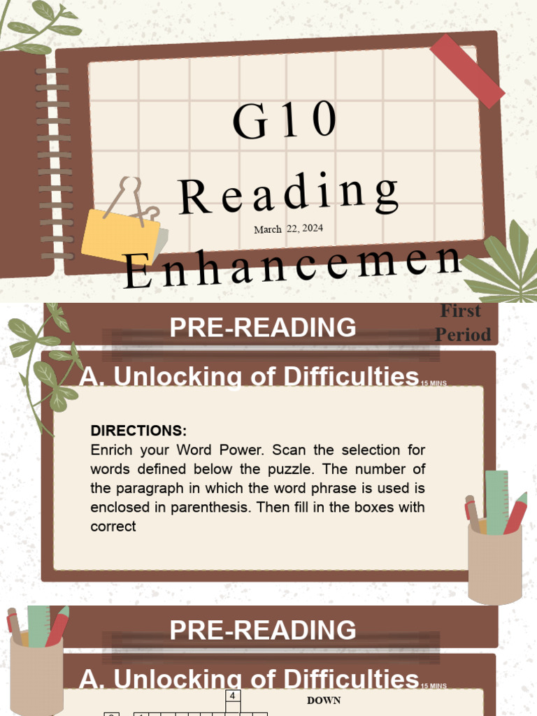 MAR 22-LIGHT REFRESHER-FUN ACTIVITY - The Cost of Smell | PDF