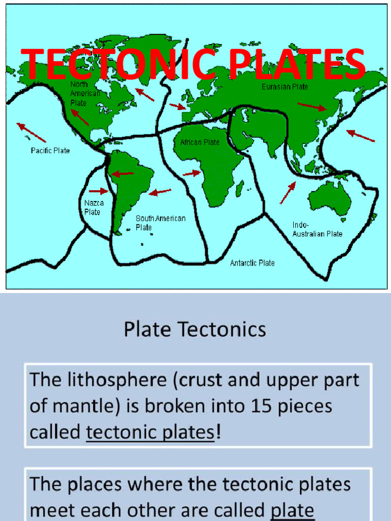 Tectonic Plates | PDF | Science & Mathematics
