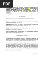 Contrato de Servicios Especializados REPSE | PDF | Secreto comercial