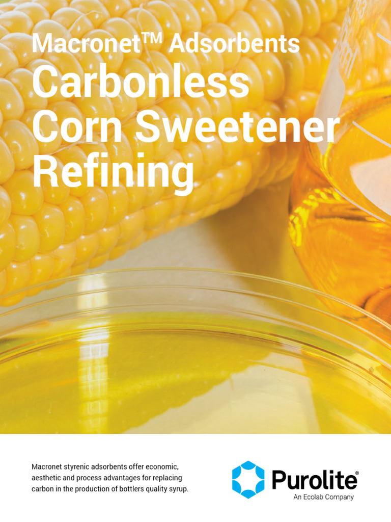 Macronet Adsorbents Brochure | PDF | Adsorption | Chemistry