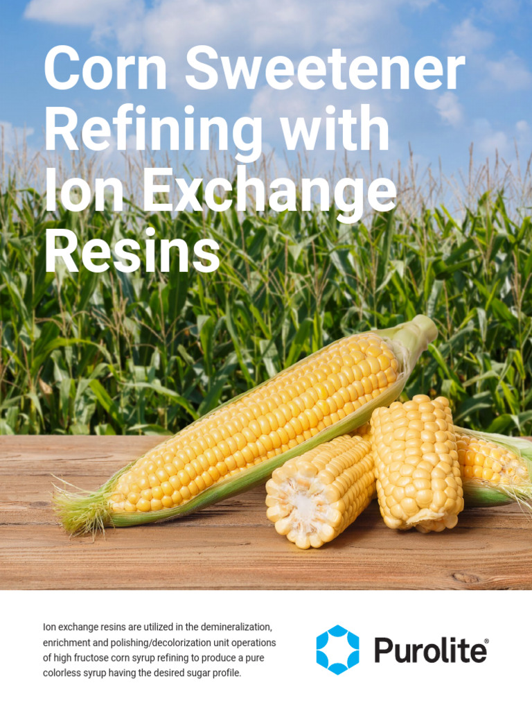 Corn Sweetener Refining | Download Free PDF | Fructose | Salt (Chemistry)