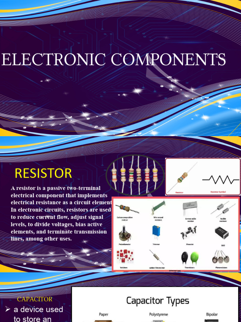 Electronics | PDF | Passivity (Engineering) | Electrical Network