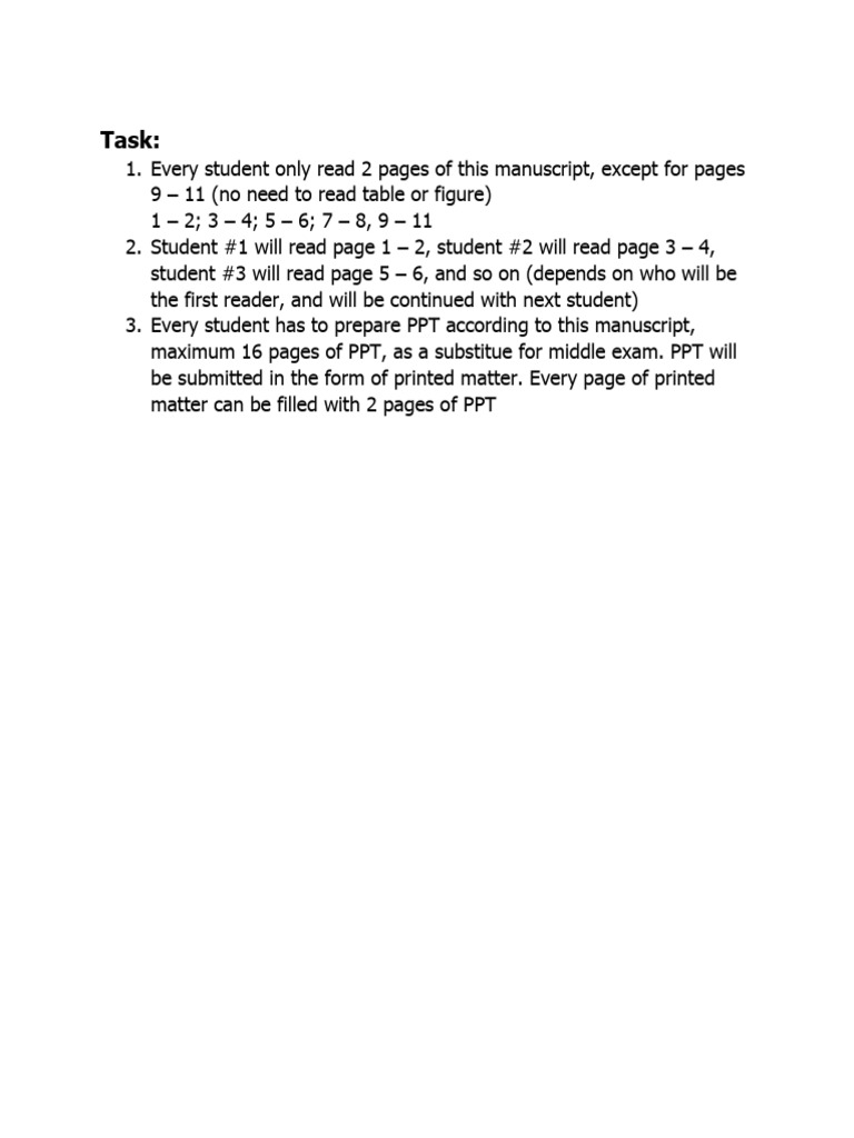 Task #2 - Reading N | PDF | Language Arts & Discipline