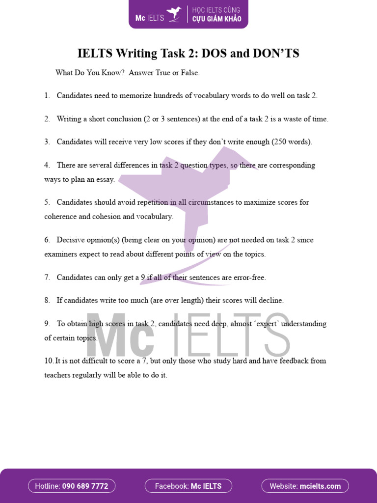 IELTS-Writing-Task-2-Dos-and-Donts-1 (1) | PDF IELTS-Writing-Task-2-Dos-and-Donts-1 (1) | PDF