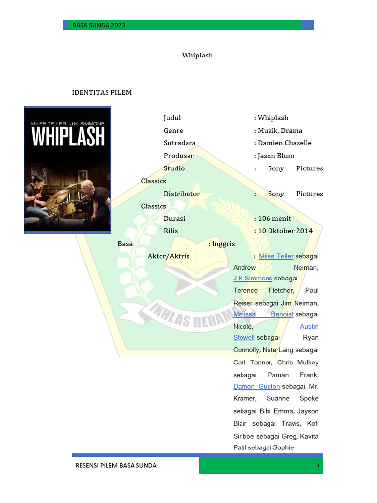 Resensi Sunda Ommar Abdullah Xii Ips 2 | PDF