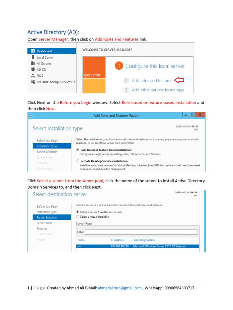 24-Active Directory | PDF | Active Directory | Utility Software