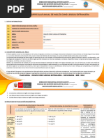 Programación Anual 2025 - Inglés 1° y 2°-Sc-1 | PDF