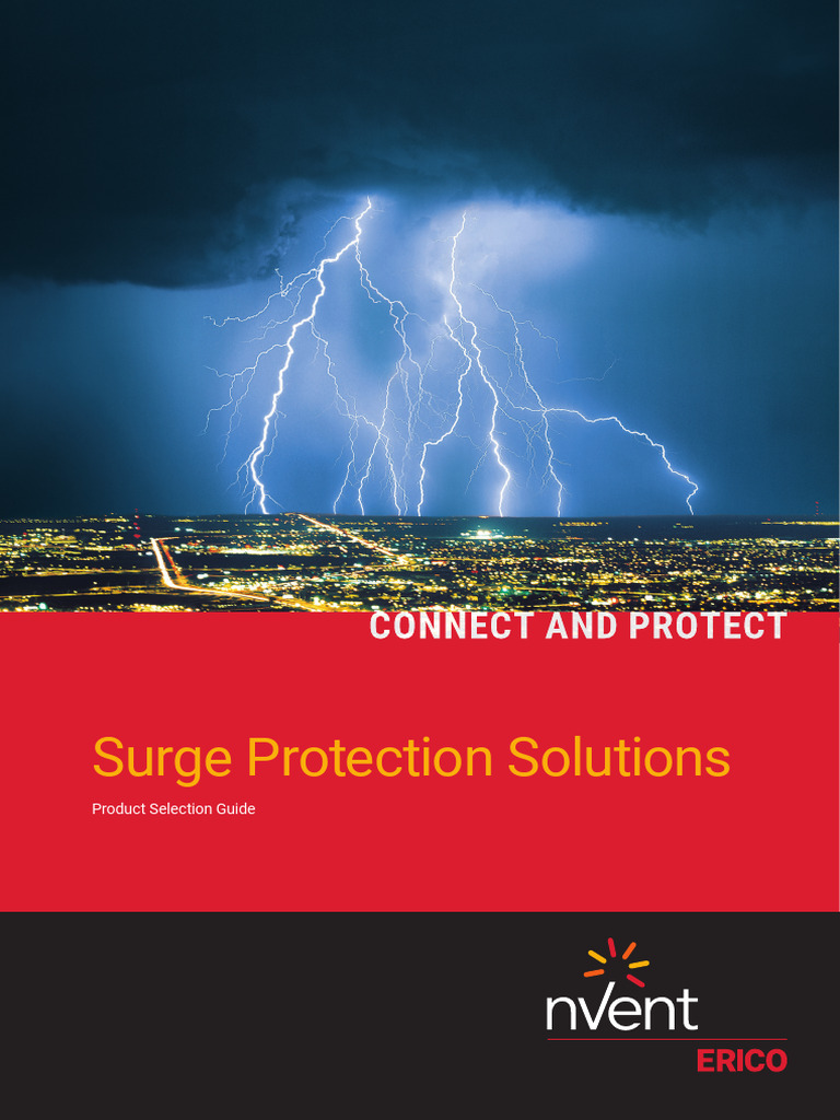 Surge Protection Guide for Facilities | PDF | Mains Electricity ...