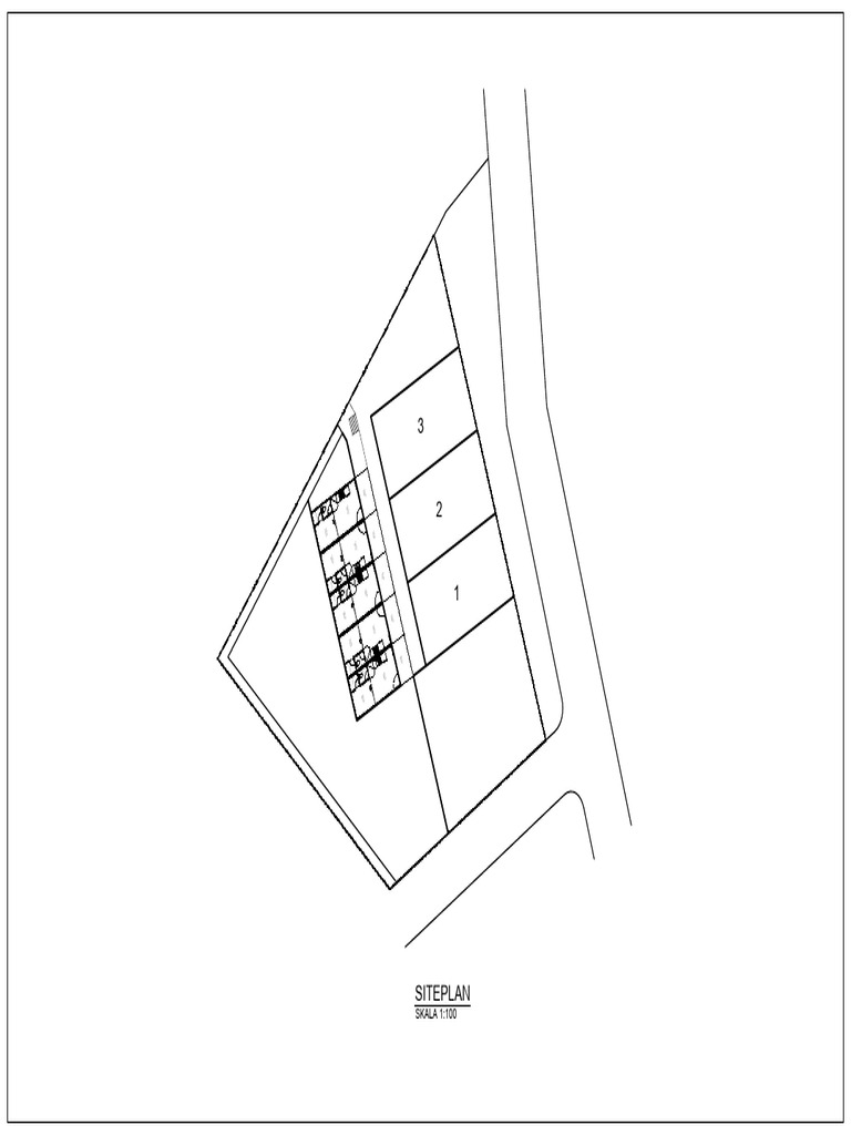 Site Plan with Floor Levels Details | PDF