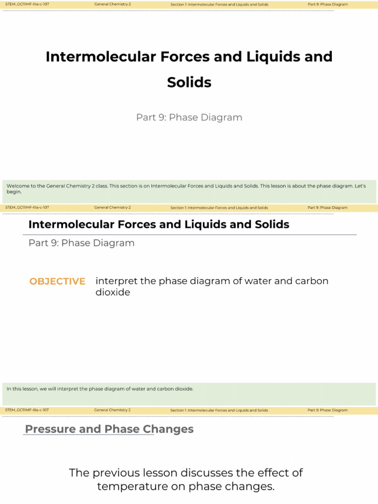 Phase Diagram | PDF