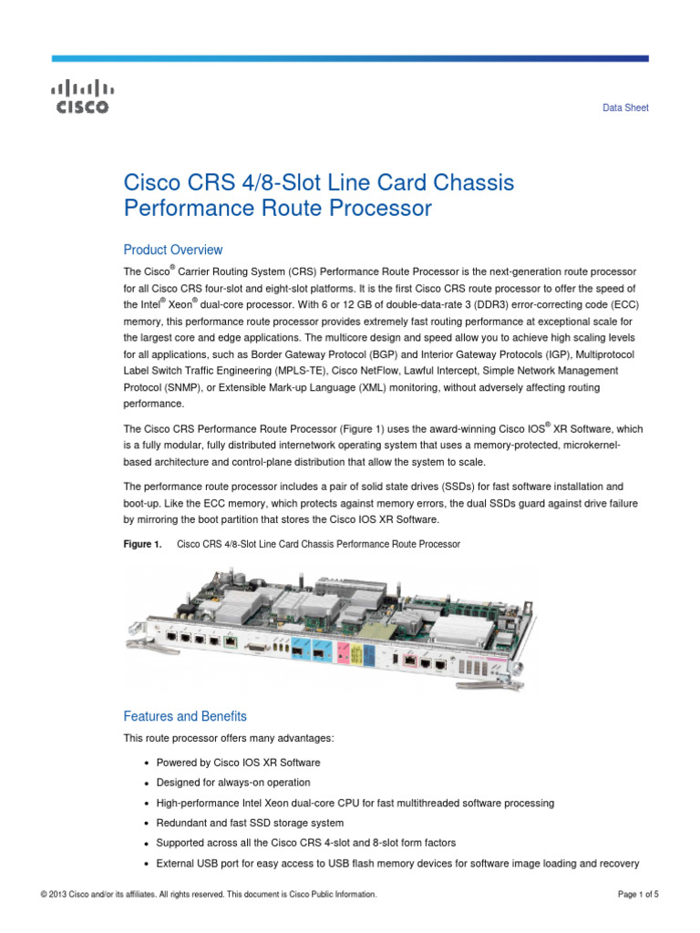 Cisco-CRS-Series-4-8-Slot-Line-Card-Chassis-Performance-Route-Processor ...