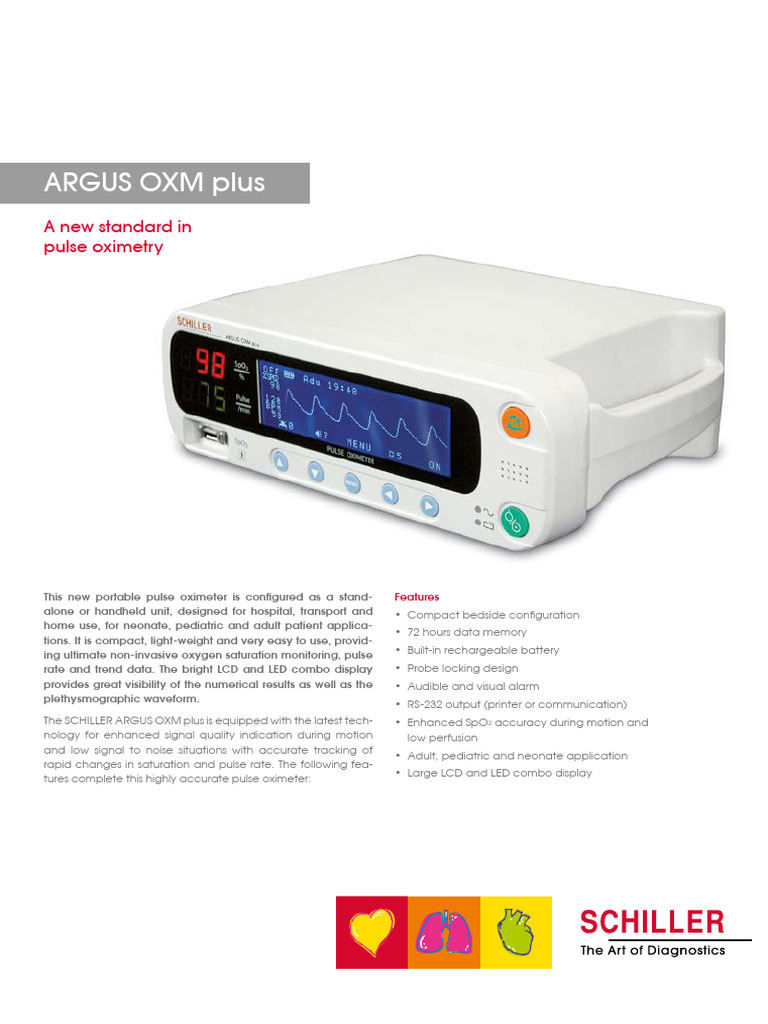2.500475 Argus Oxm Plus PP en LQ | PDF | Electronics | Equipment