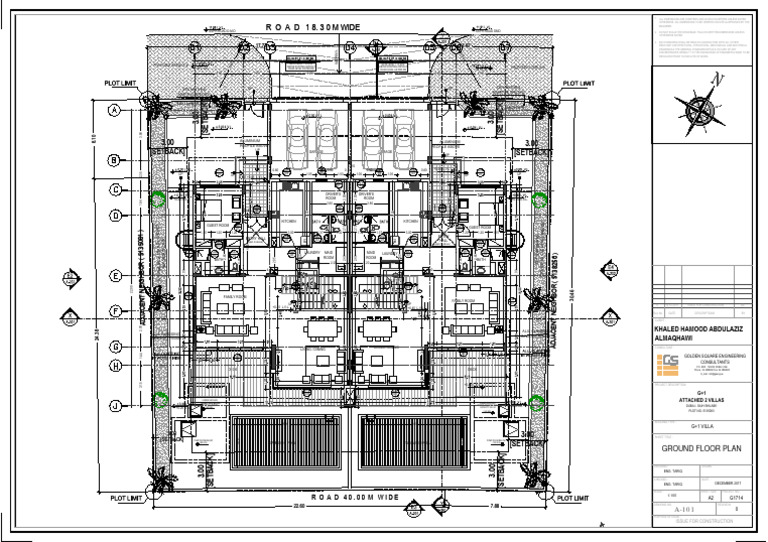 A-101 Ground Floor-Villa-83 | PDF | Buildings And Structures ...