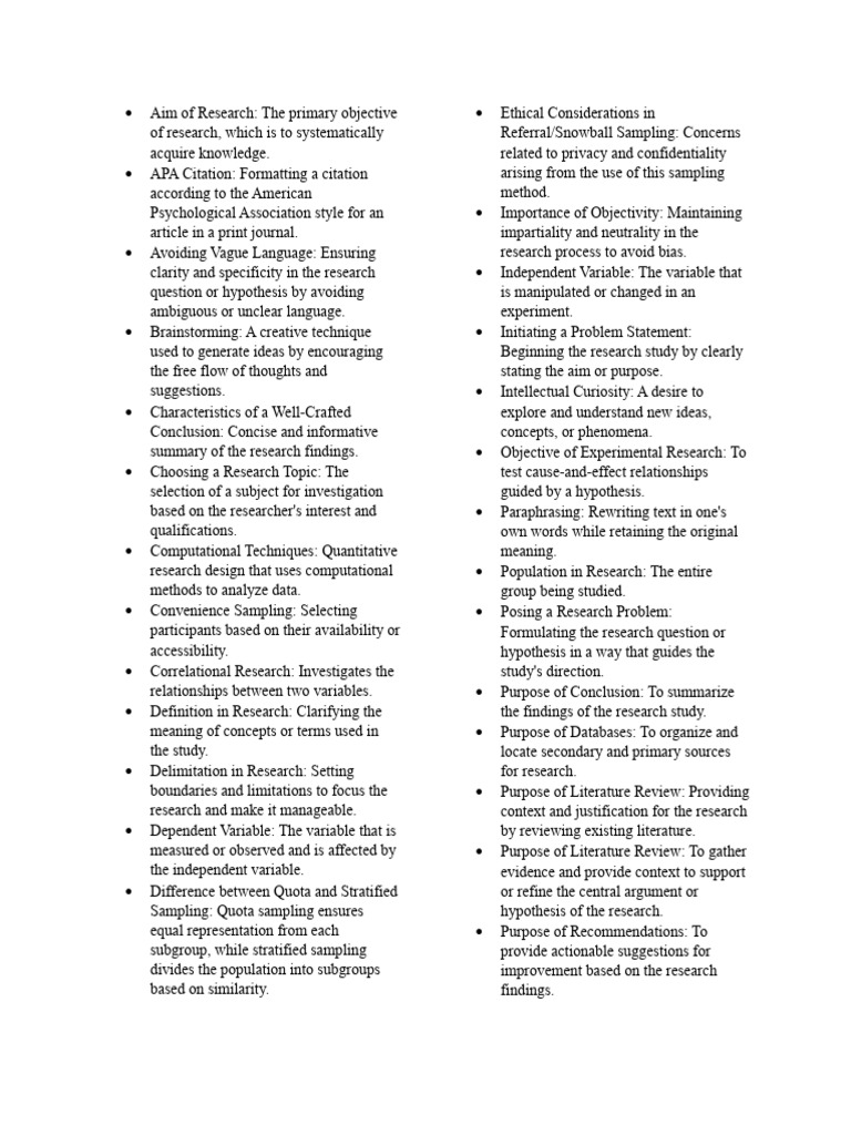 3is Pointers | Download Free PDF | Experiment | Sampling (Statistics)