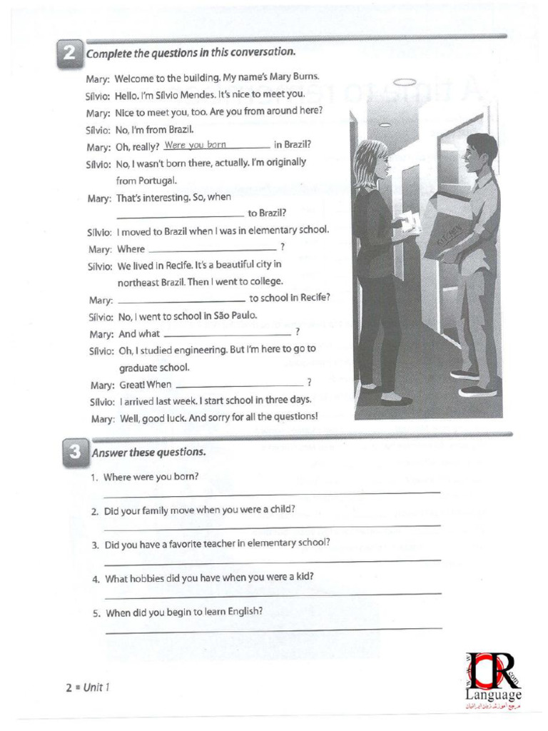 Past Tense Exercises | PDF